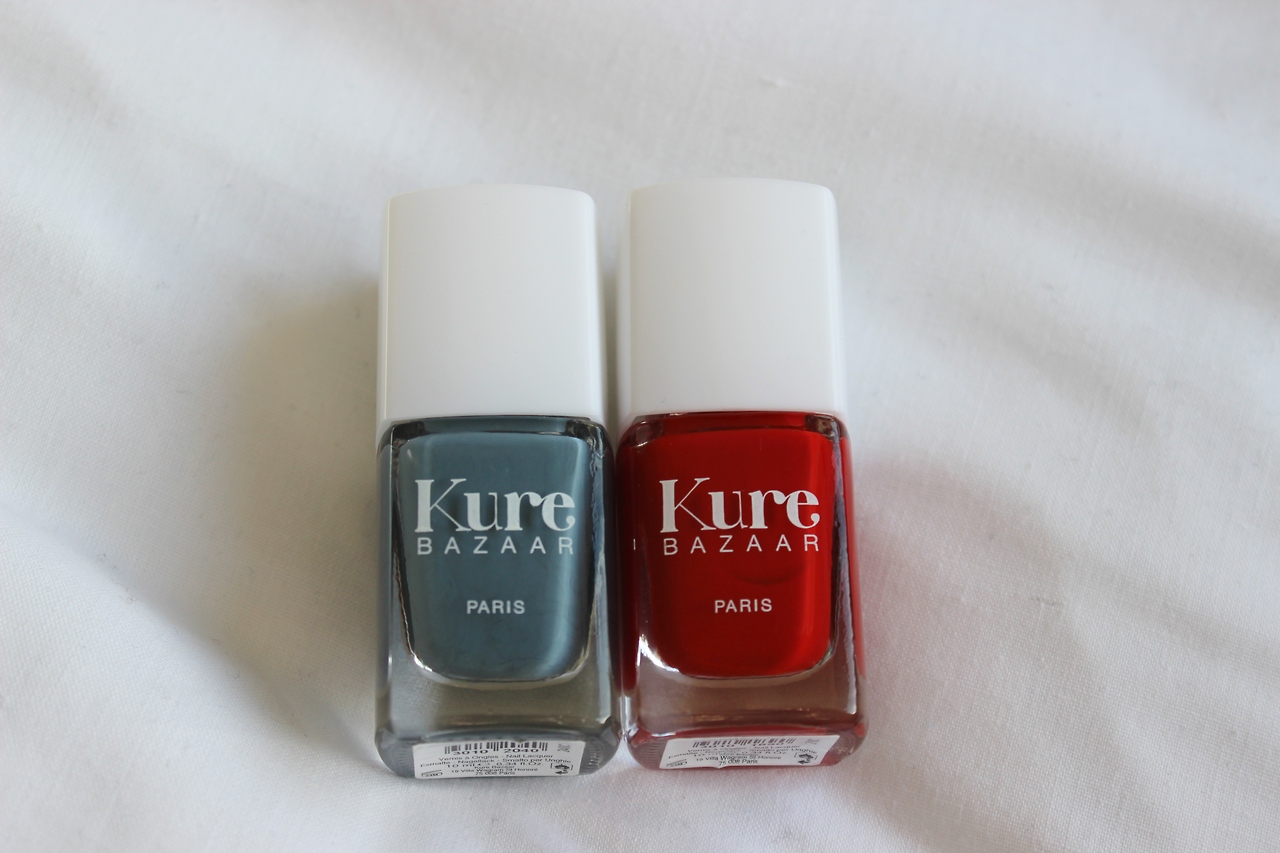 Kure Bazaar Nail Polish | Review & Swatch | xameliax