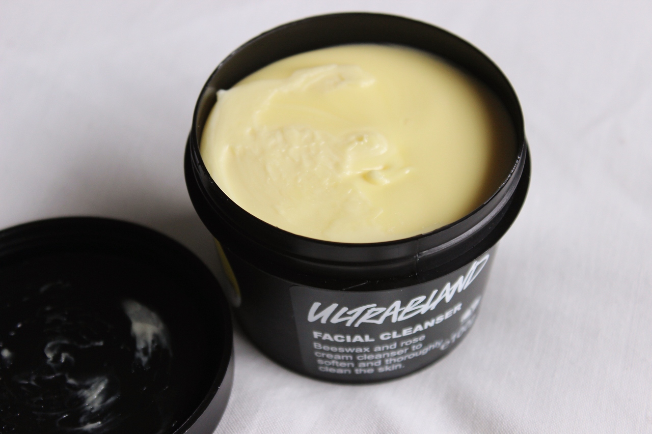 LUSH Ultrabland Facial Cleanser | Review | xameliax
