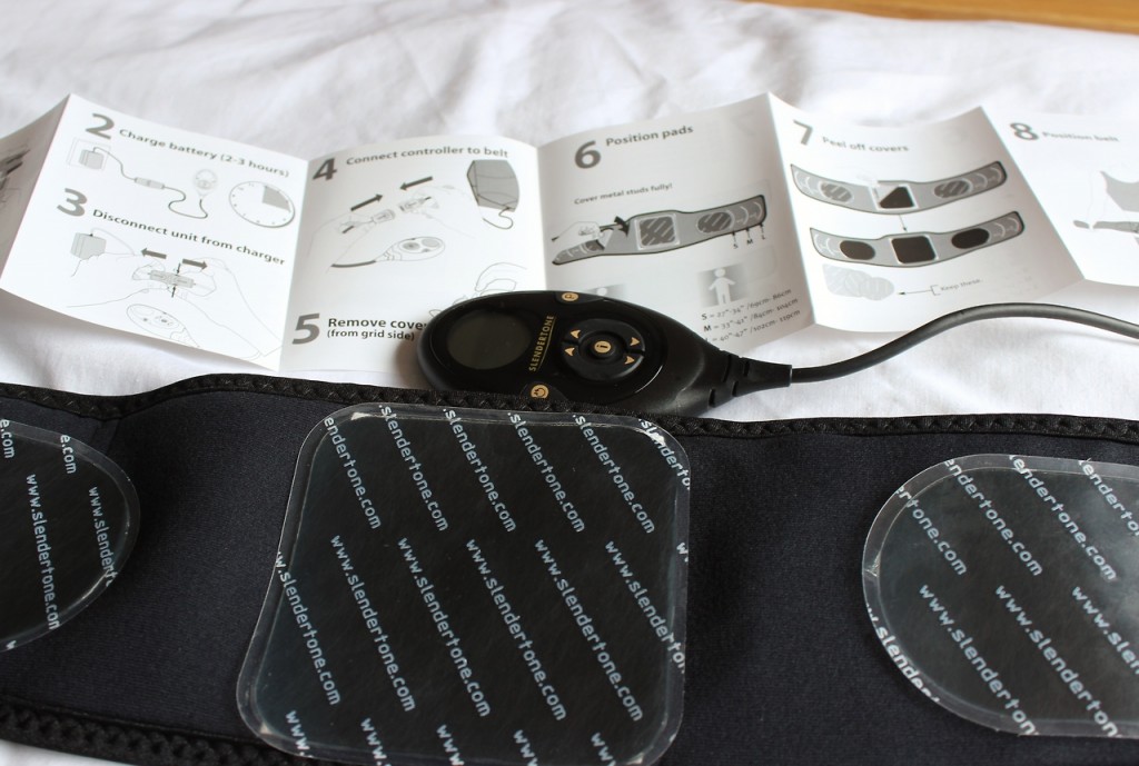 Slendertone before and after: Ab Belt review | xameliax fitness