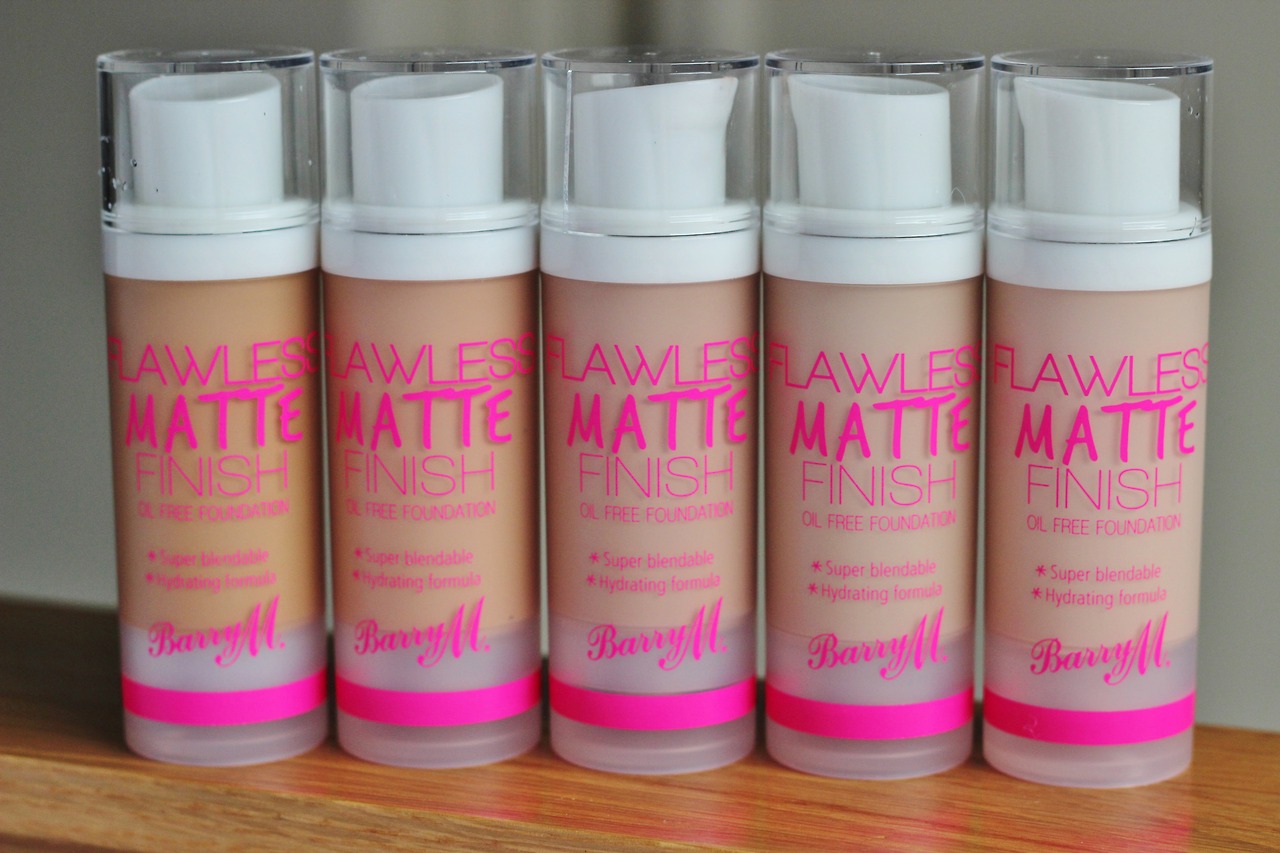 Barry M Flawless Matte Finish Foundation Review