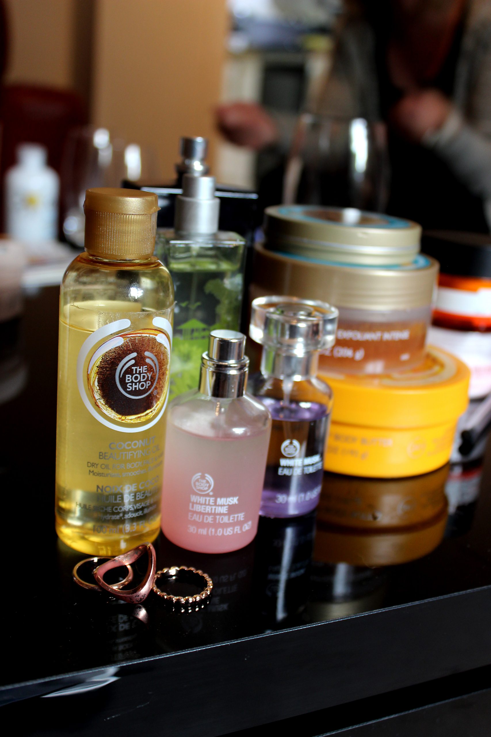 Body shop party - my first one! | xameliax | Beauty