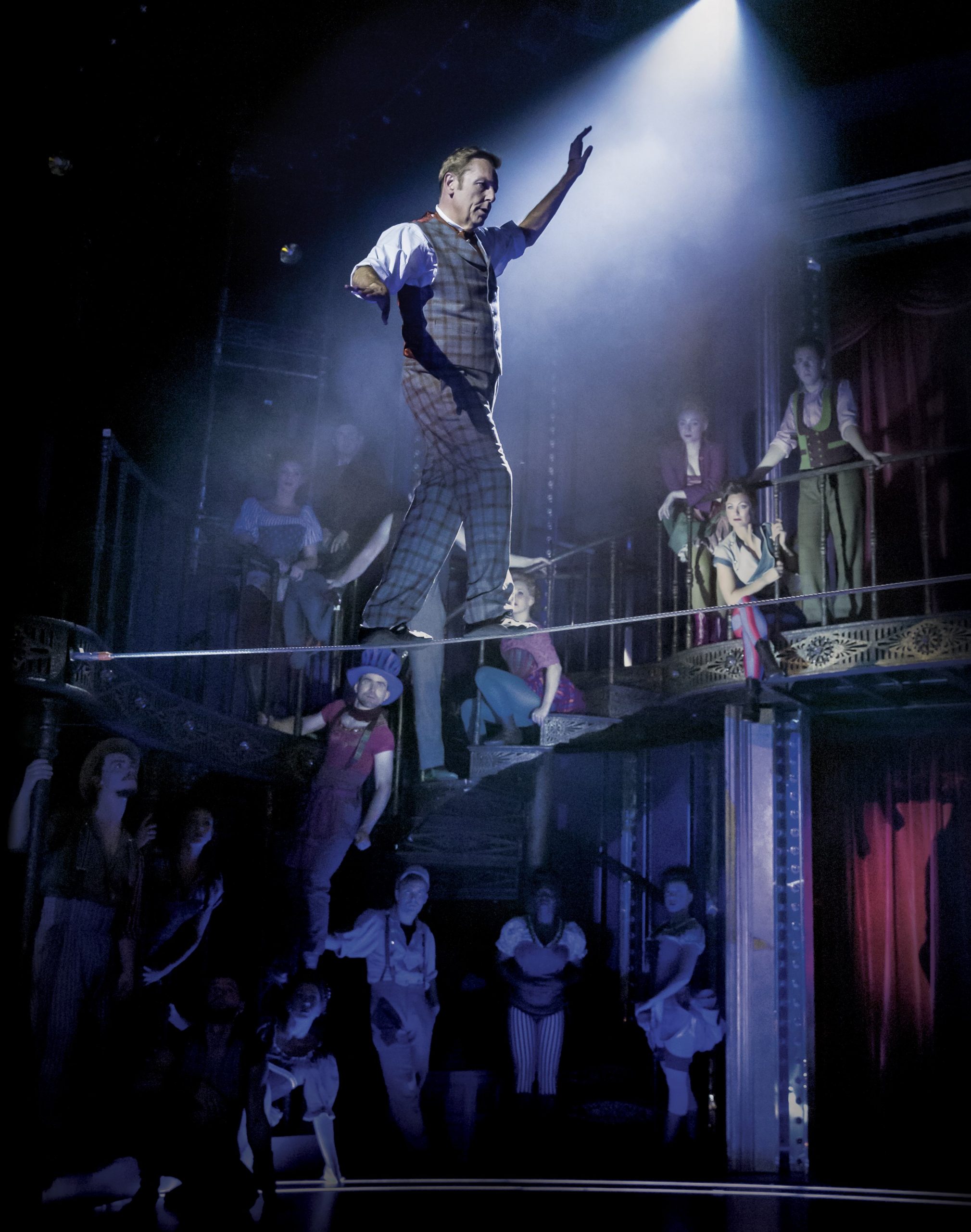 Barnum The Musical at The Birmingham Hippodrome