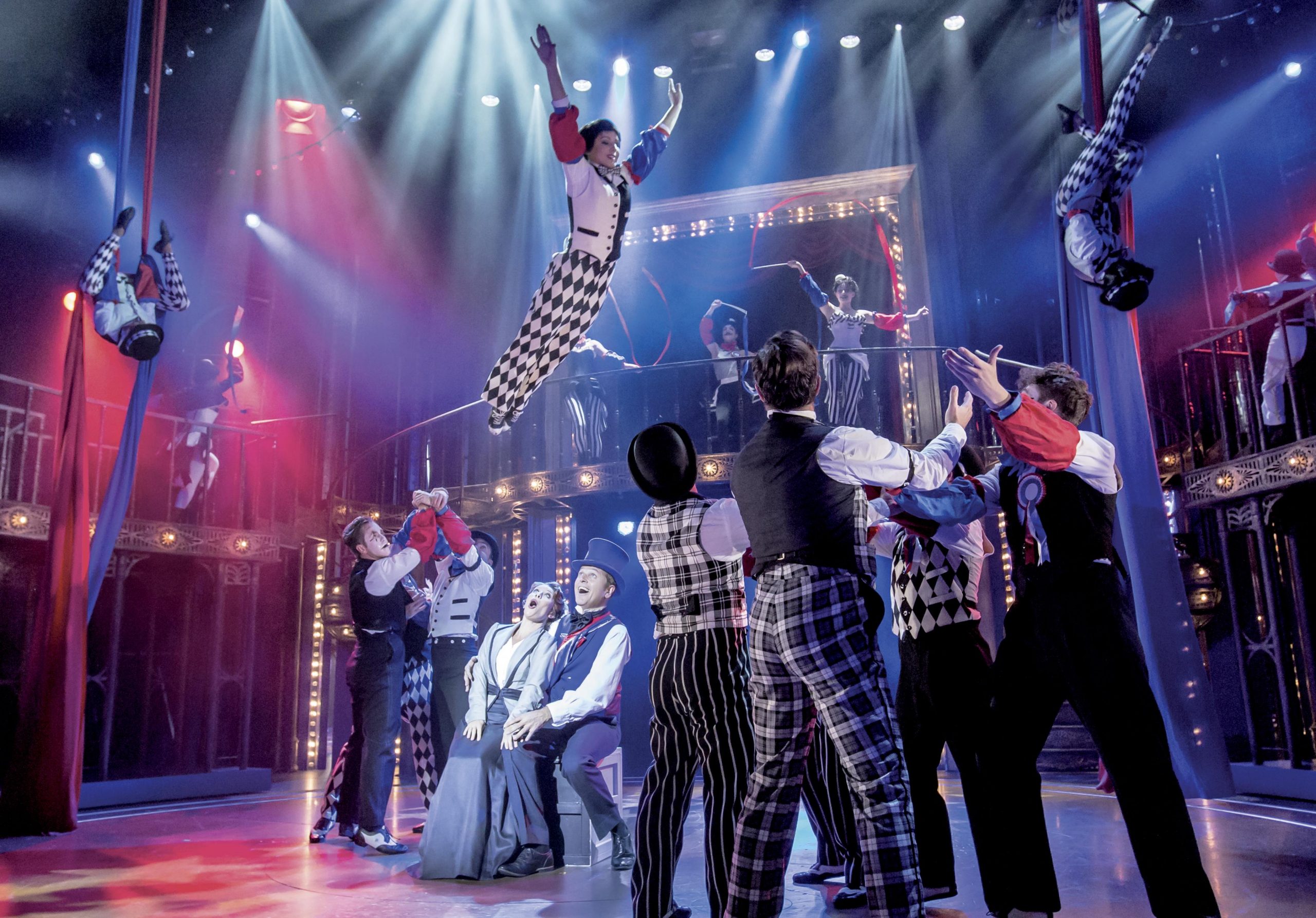 Barnum The Musical at The Birmingham Hippodrome
