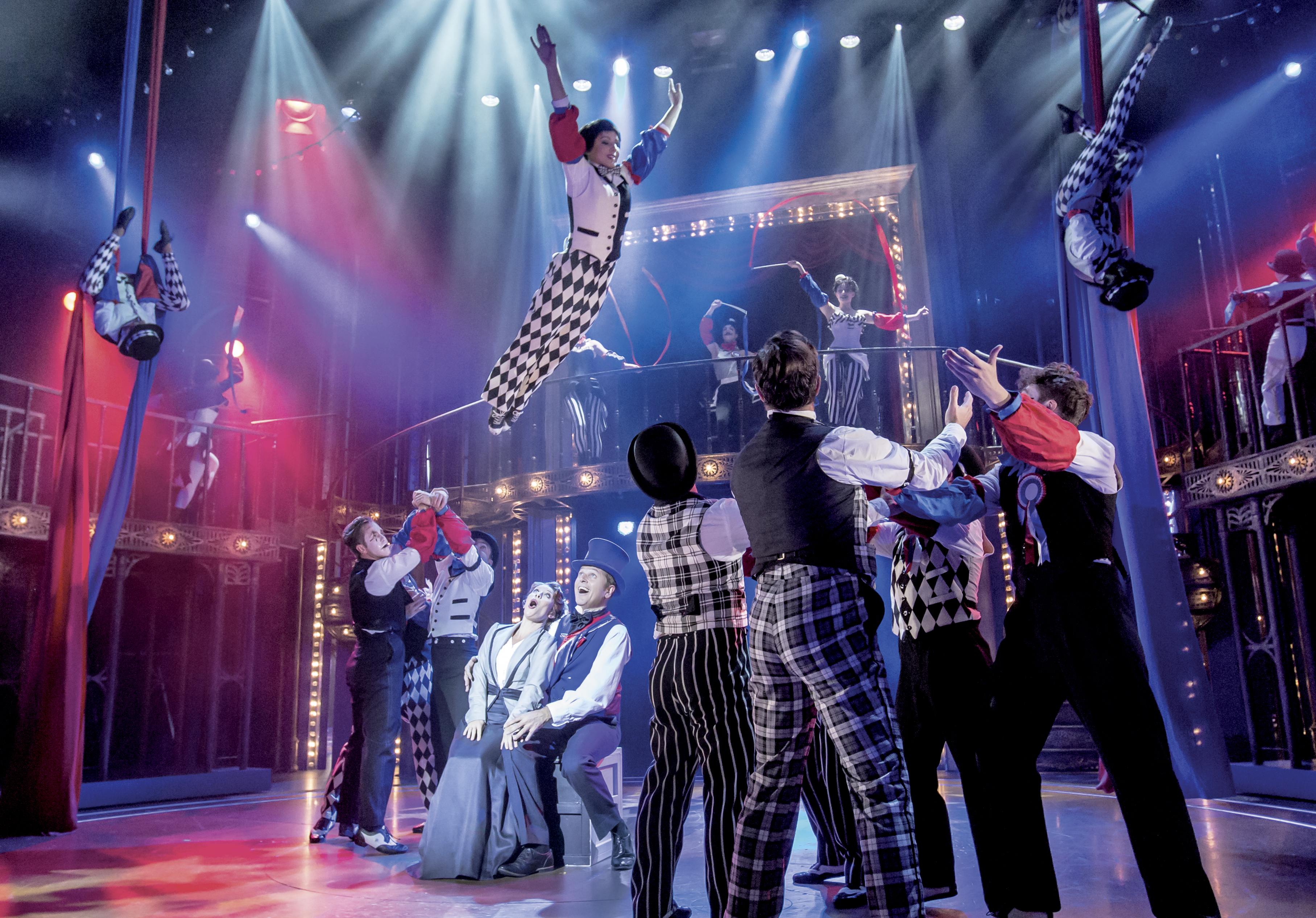 Barnum The Musical at The Birmingham Hippodrome