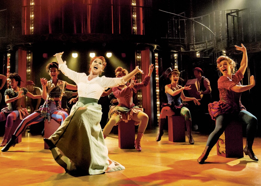 Barnum The Musical at The Birmingham Hippodrome