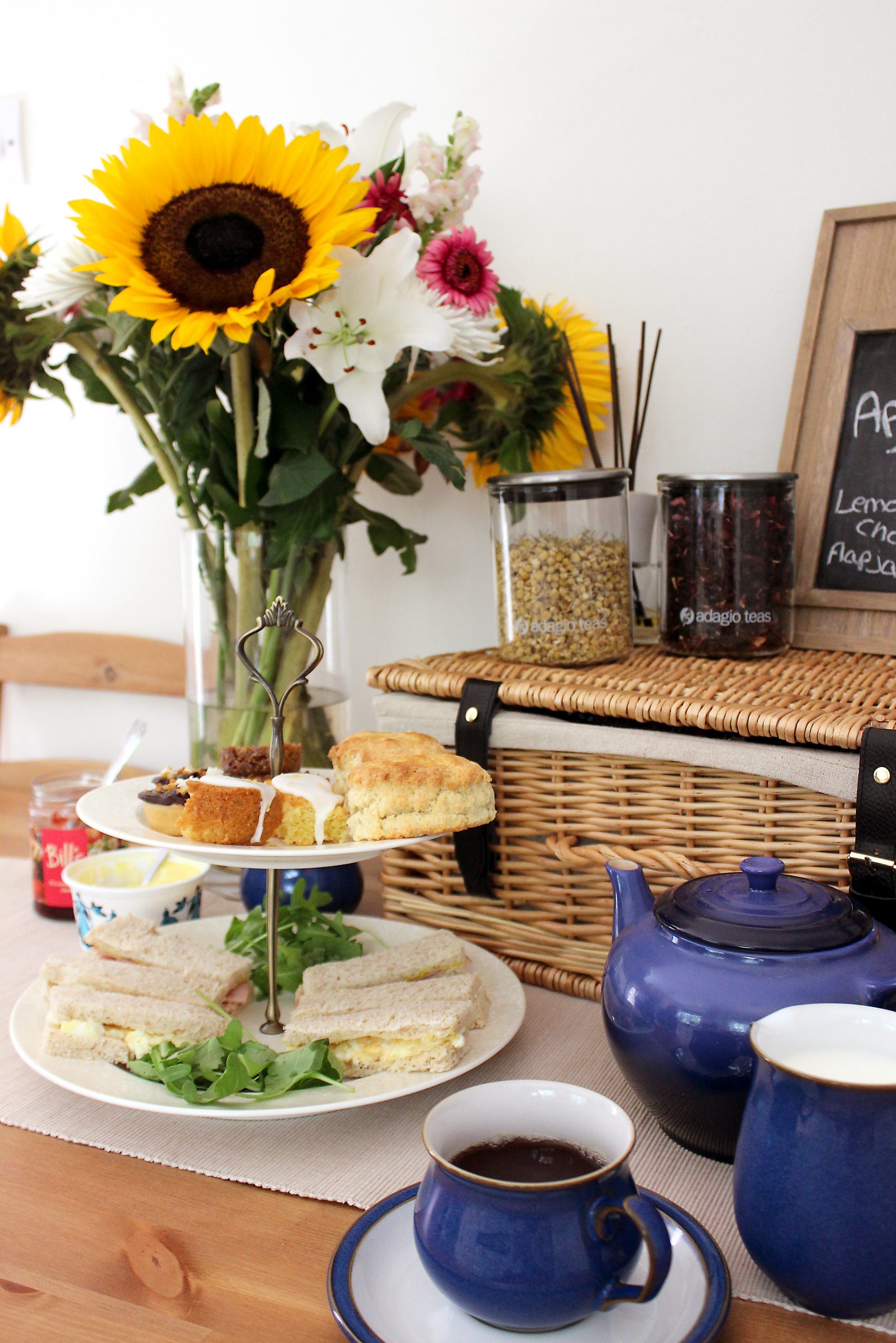 Afternoon Tea Ideas - Make Your Own Afternoon Tea at Home!