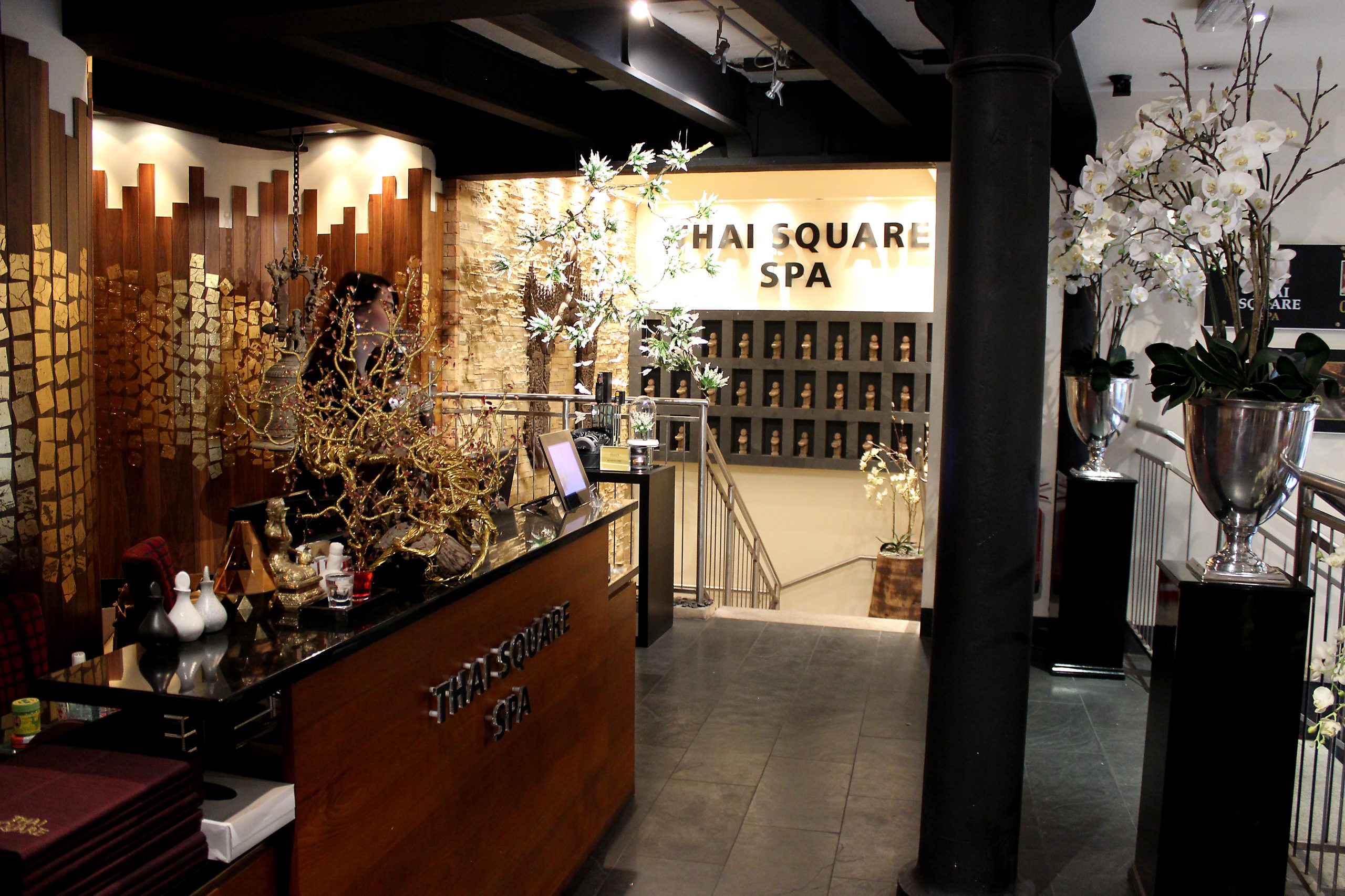 A Miniature Zen Haven In The Big City | Thai Square Spa