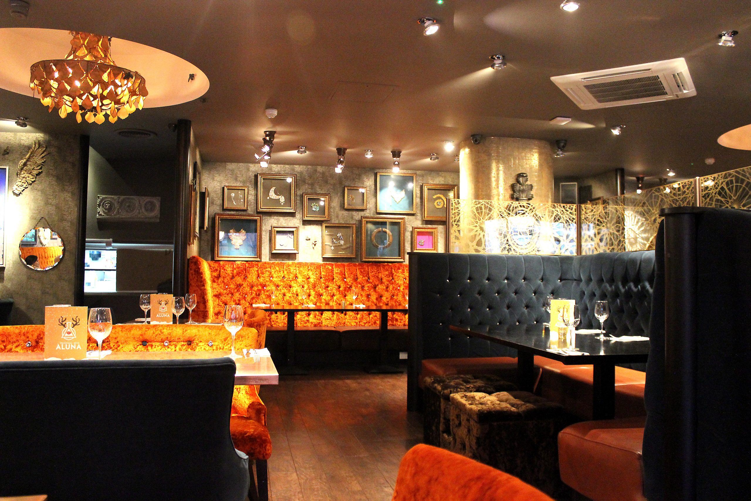 A Rose Gold Birmingham Bar With Smokin' Cocktails | Aluna