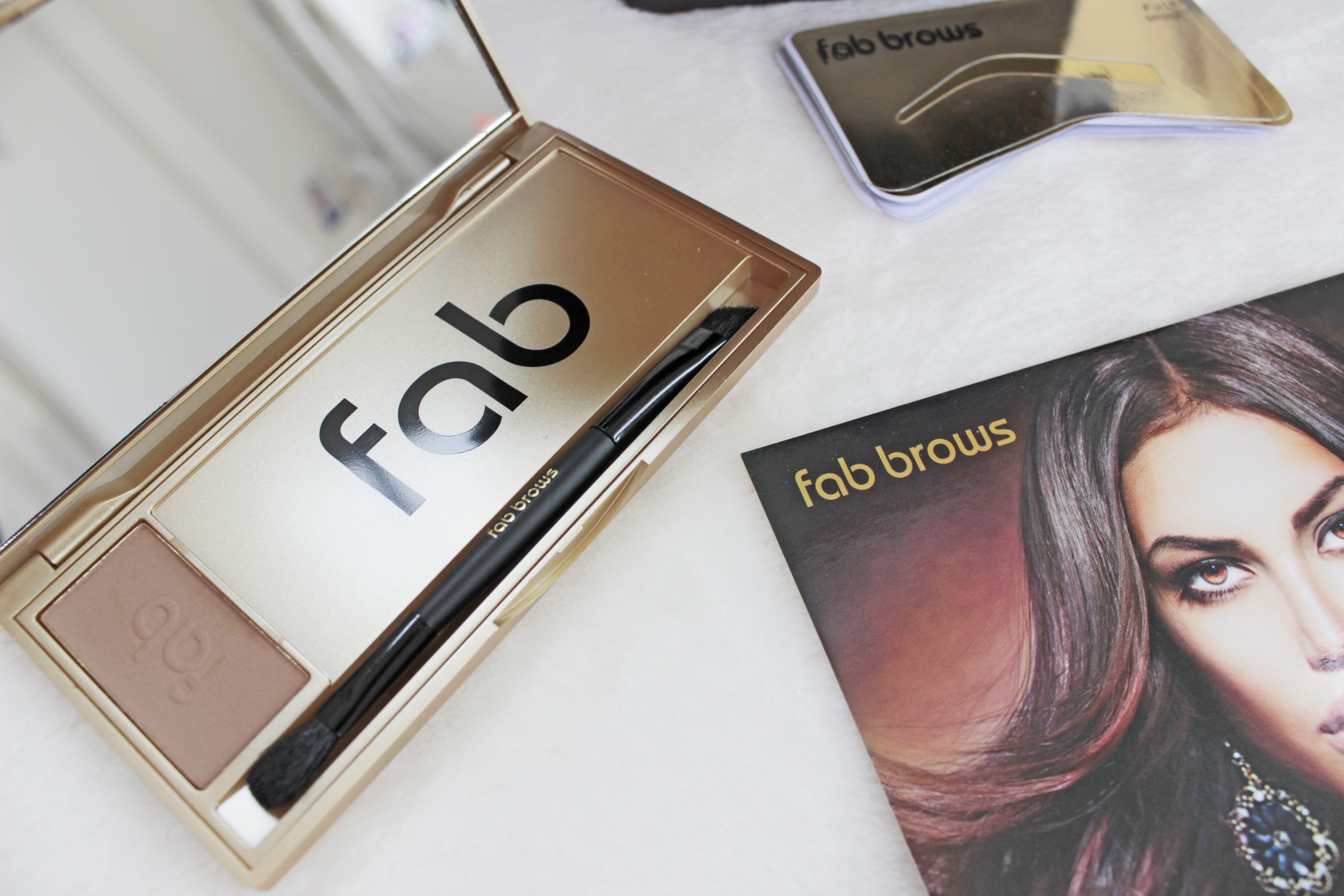 Semi-Permanent Brows With The Fab Brows Brow Kit | xameliax