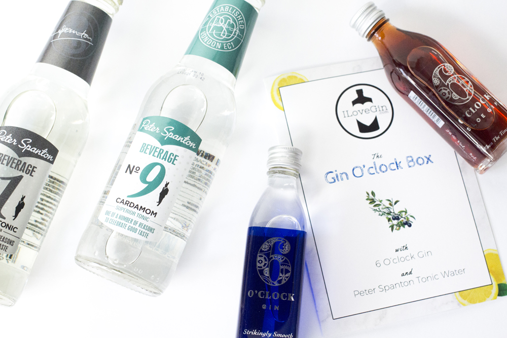 I Love Gin Subscription Box | xameliax