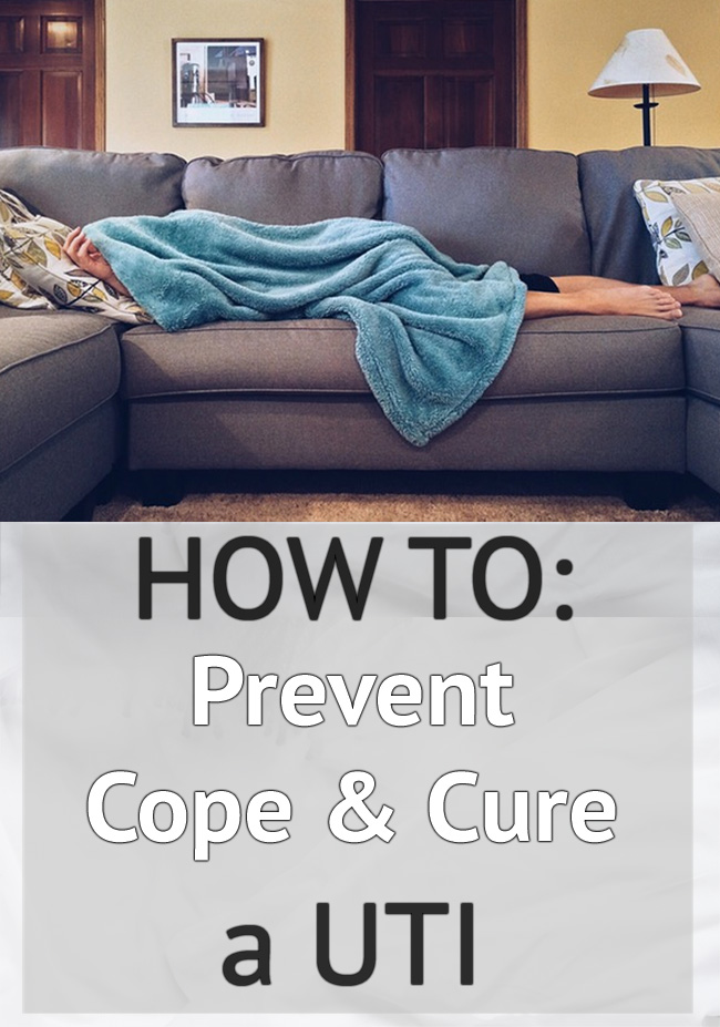 How to get rid of a UTI | xameliax | Women's health