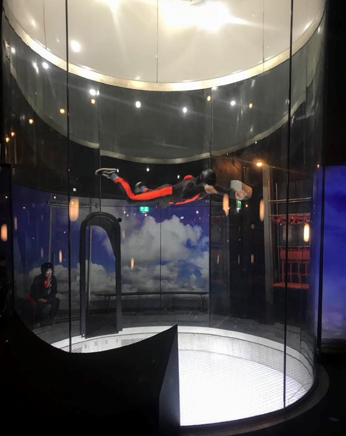 Skydiving & Swimming With Sharks at The Bear Grylls Adventure | xameliax