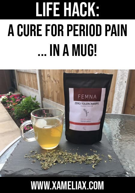 My New Cure For Period Pain...In A Mug! | xameliax