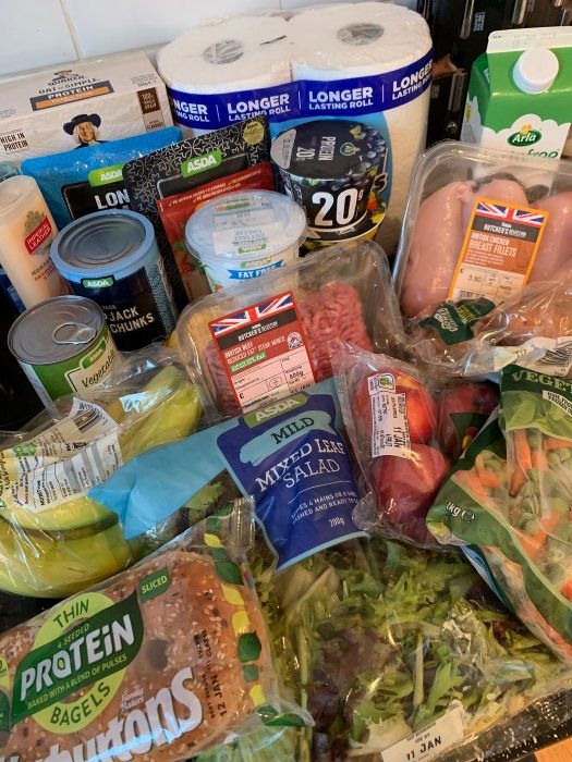 A Healthy Weekly Food Shop for Under £30 | xameliax