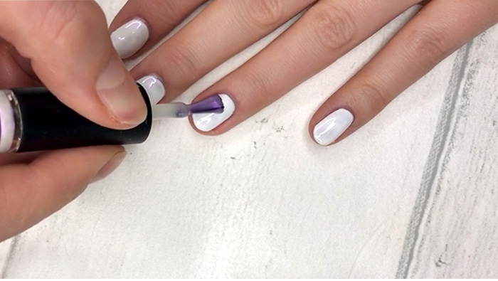 How to paint neat cuticles every time | xameliax beauty