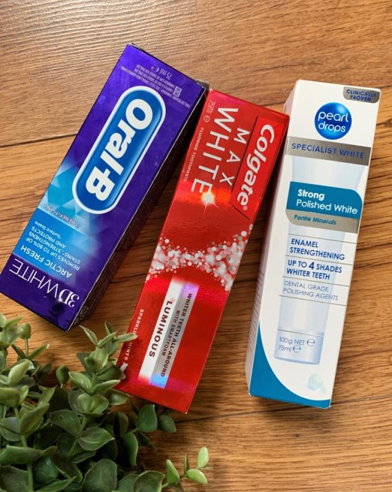 Best whitening toothpastes in the UK | xameliax | Beauty
