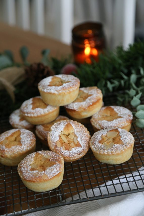 Frangipane Mince Pies - Ready in just 30 minutes!