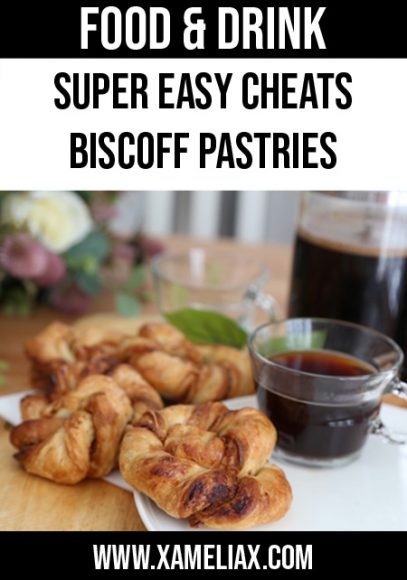 Jus Roll Puff Pastry Recipe: 2 Ingredient Biscoff Twists!